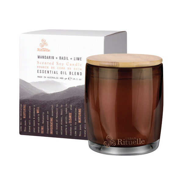 アーバン リチュエル Equilibrium エクイリブリアム ソイワックスキャンドル 400g - 三和トレーディング
