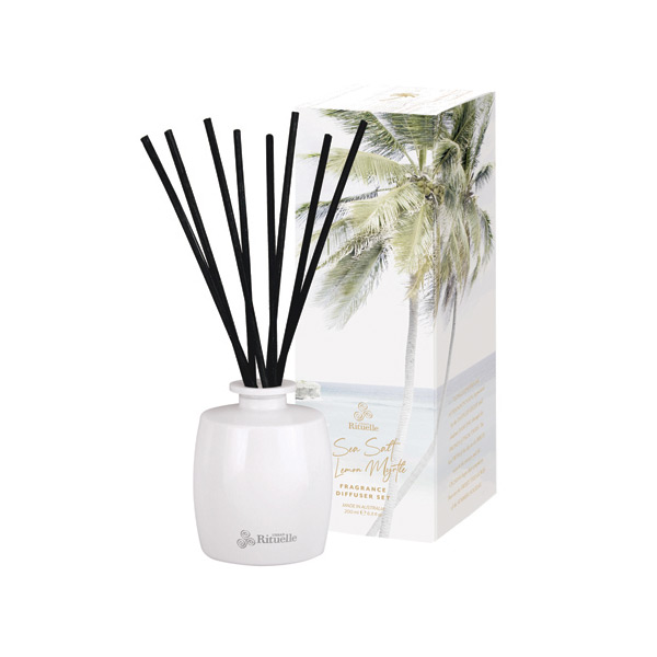 アーバンリチュエル サマーホリデー フレグランス ディフューザー セット 200mL - 三和トレーディング