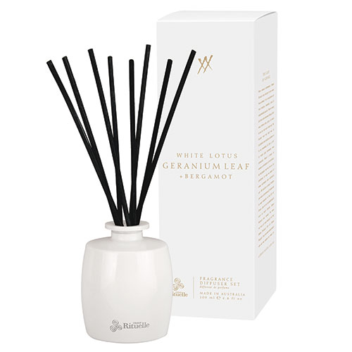 アーバンリチュエル ALCHEMY リードディフューザー White Lotus Geranium+Bergamot - 三和トレーディング