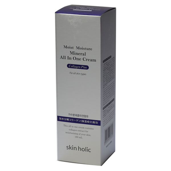 SKIN HOLIC (スキンホリック) モイストオールインワンクリーム 180ml- スキンホリック の通販はau PAY マーケット - ヘルシーグッド au PAY マーケット店 ...