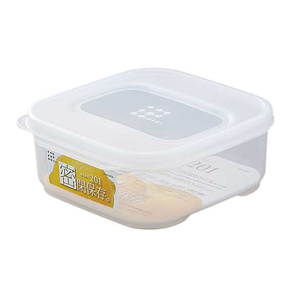保存容器 イデアル201 正角小 浅型 容量520ml (100円ショップ 100円均一 100均一 100均)の通販はau PAY マーケット - 100円雑貨＆日用品卸−BABABA ...