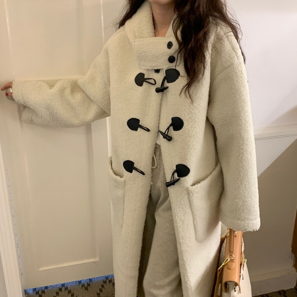 白 ダッフルコート レディース キャメル ロング かわいい 制服 アウター 秋冬コート 韓国 フード付き 秋 冬 長袖 可愛い ファーコート ボアコート カジュアル 暖かい 防寒 モコモコ 厚手 ダッフルボタン 通勤 通学 旅行 ゆったり オーバーサイズ ロングコート 白 ダッフルコート レディース キャメル ロング かわいい 制服