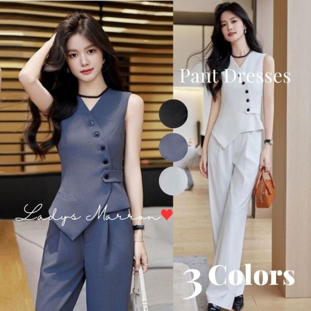 結婚式パンツドレス 結婚式パンツスタイル 結婚式パンツスーツ 結婚式ドレスパンツ 黒 20代 30代 40代 パーティードレス かっこいい お呼ばれ 結婚式セットアップ パンツドレス セットアップ 春 夏 ノースリーブ  可愛い アシンメトリー
