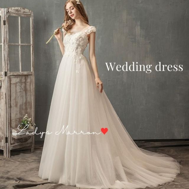 ウエディングドレス ウェディングドレス 白 前撮りドレス 白ワンピ 白ワンピース 白ドレス ドレス 二次会 花嫁 2次会 花嫁ドレス 結婚式 プリンセスドレス 韓国 春 夏 秋 冬  可愛い 前撮り フォトウェディング パーティードレス ロングドレス