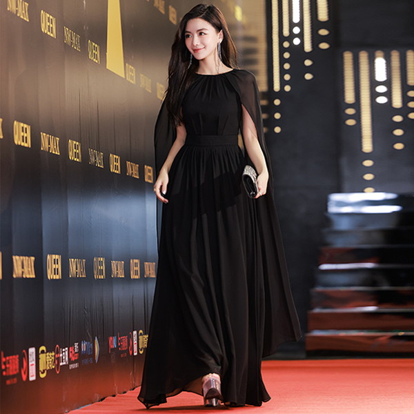 ケープドレス ポンチョドレス お呼ばれドレス 結婚式 パーティードレス