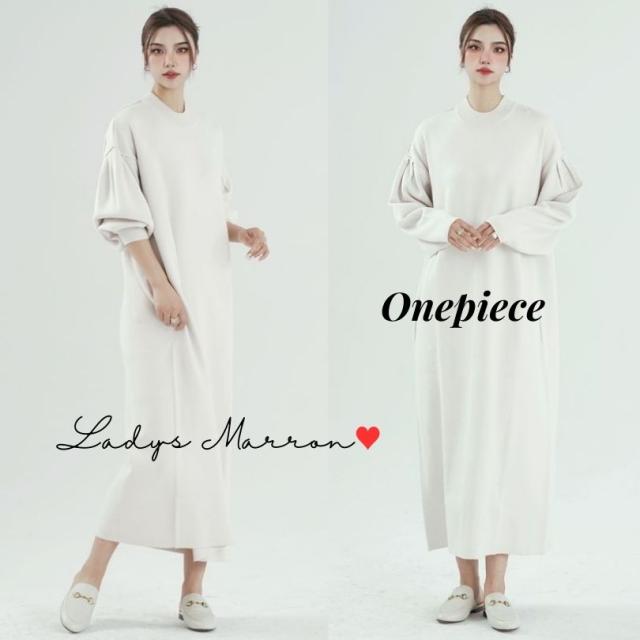 スウェットワンピース ロング レディース 冬 秋 春 白 ホワイト シンプル スウェットワンピ トレーナーワンピース スエットワンピース ロングワンピ スウェット ワンピース ロングワンピース 韓国 無地 ラウンドネック 長袖