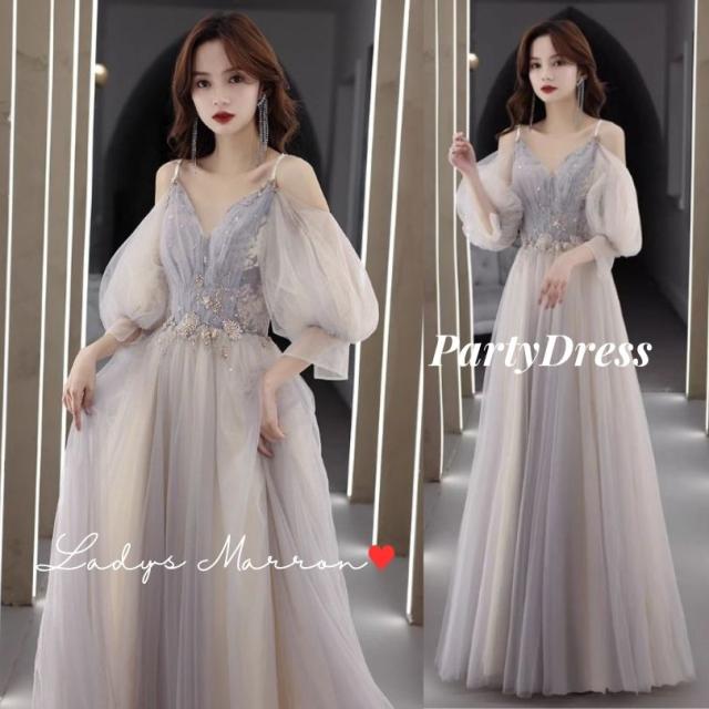 カラードレス 演奏会ドレス ステージドレス ウェディングドレス 前踊りドレス パーティードレス 韓国 ウエディングドレス ロングドレス 同窓会ドレス 成人式ドレス 二次会ドレス 花嫁 グレードレス スマートカジュアル レディース ワンピース