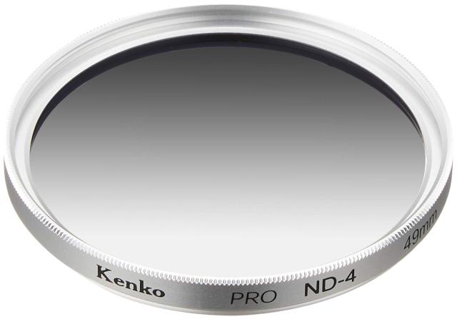 Kenko NDフィルター PRO ND4 49mm シルバー枠 光量調節用 049426の通販はau PAY マーケット - Fleume | au PAY マーケット－通販サイト