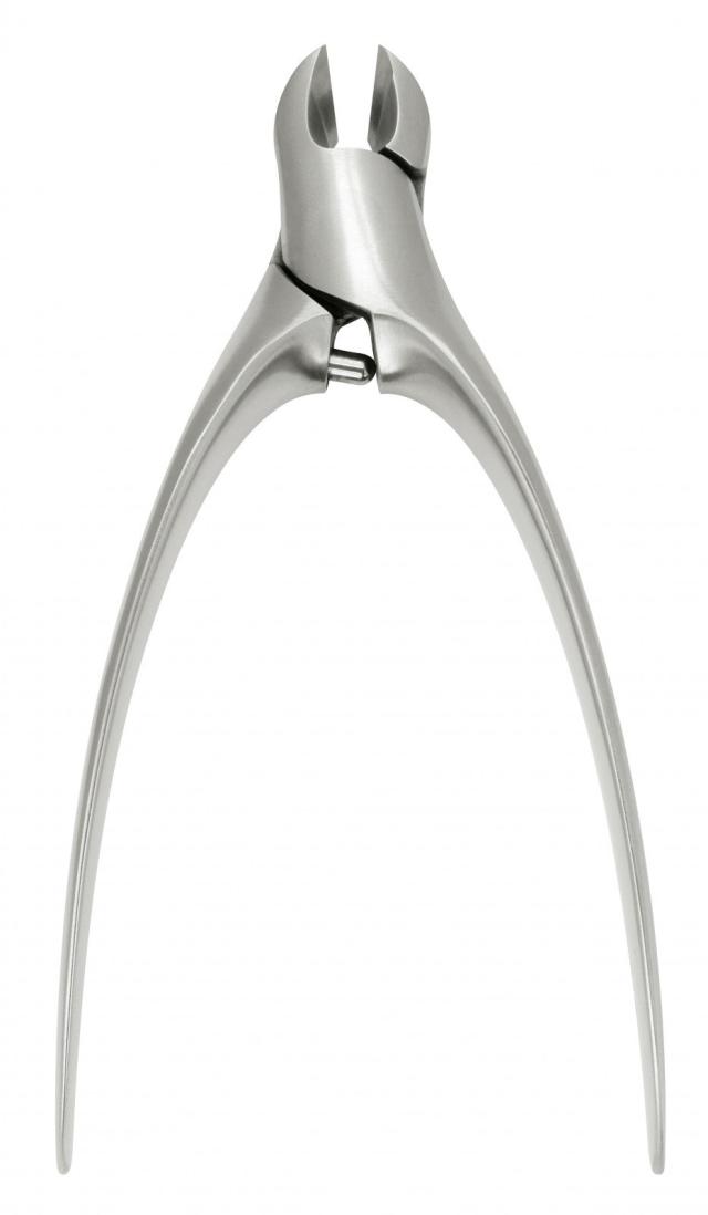 貝印 KAI ニッパー 爪切り M ステンレス ケース付 高級 日本製 足 PQ0502