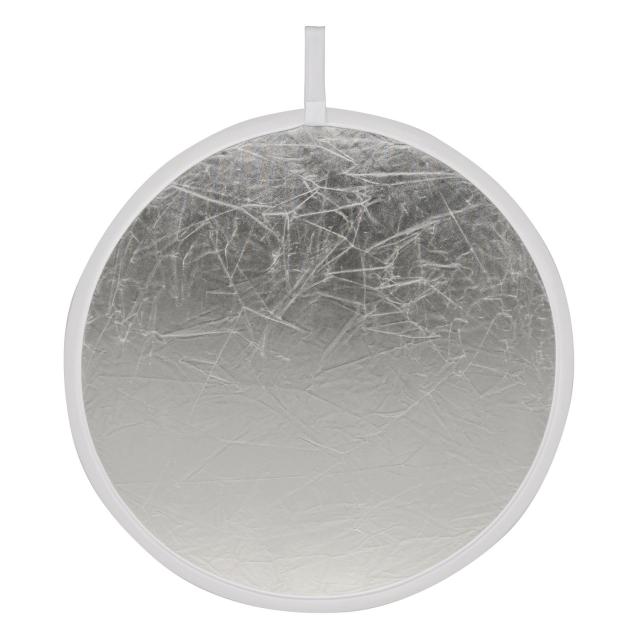 Kenko レフ板 Rレフ S/W 83cm 銀/白 折りたたみ可能 収納ケース付属 KRR-S/W83