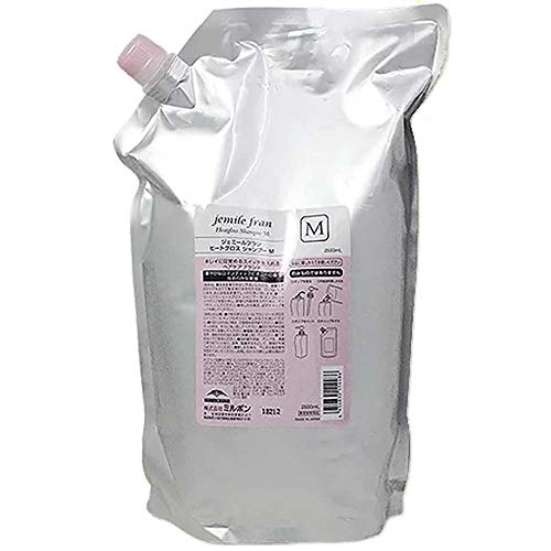 ミルボン MILBON ジェミールフラン ヒートグロス シャンプー M 2500mL 詰め替え用 シャンプー
