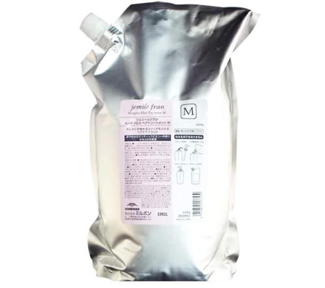 ミルボン MILBON ジェミールフラン ヒートグロス トリートメント M 2500g 詰め替え用 トリートメント