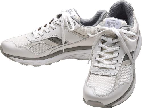 [アサヒ メディカルウォーク] ウォーキングシューズ ひざのトラブルを予防するSHM搭載 KV78401 レディース 22.0 cm 3E