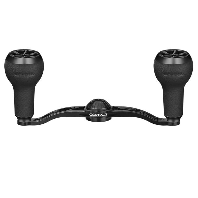 ゴメクサス CH120 リールハンドル シマノ (Shimano) ベイトリール対応 ダブルハンドル アンタレス メタニウム オシアコンクエスト 両軸リール ハンドル交換 120mm ハンドルノブ付き バス釣り パワーゲーム釣り 左右兼用
