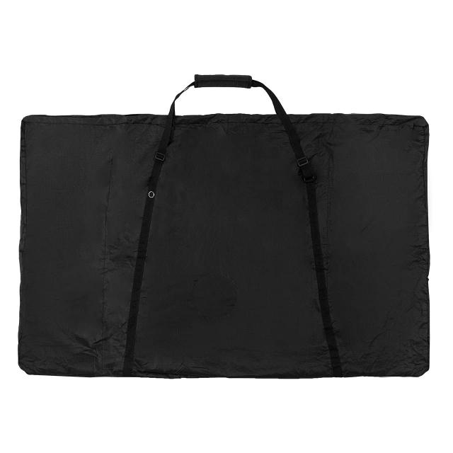 サンワダイレクト 輪行袋 クロスバイク マウンテンバイク 前後輪収納 収納袋付 ショルダーベルト M〜Lサイズ 800-BYBAG004