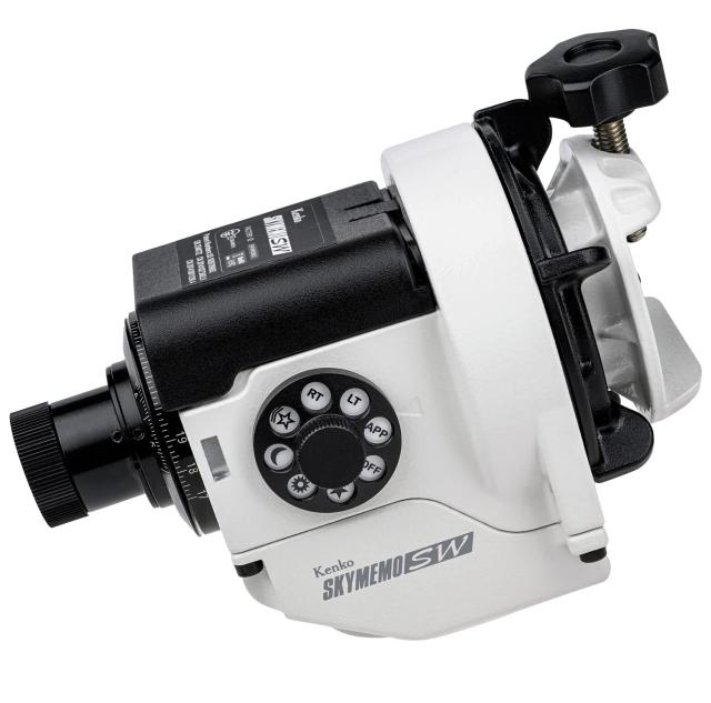 Kenko ポータブル赤道儀 スカイメモSW Wi-Fi機能搭載 極軸望遠鏡内蔵 36時間連続使用 単3形アルカリ乾電池使用 ホワイト 565544
