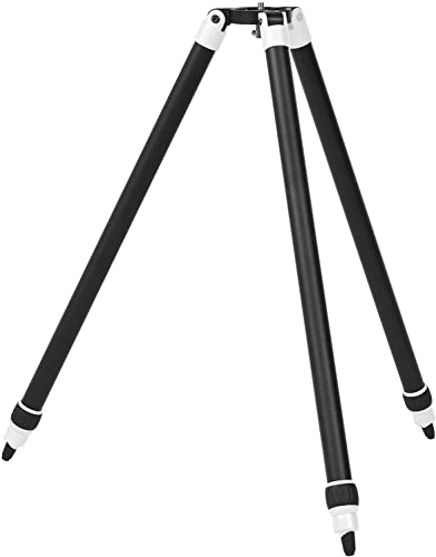 Kenko 天体望遠鏡アクセサリー スカイメモSW/S/T用三脚 ホワイト 全高1,090mm 2段式 U3/8ネジ 最大搭載重量7kg アルミ製 492291