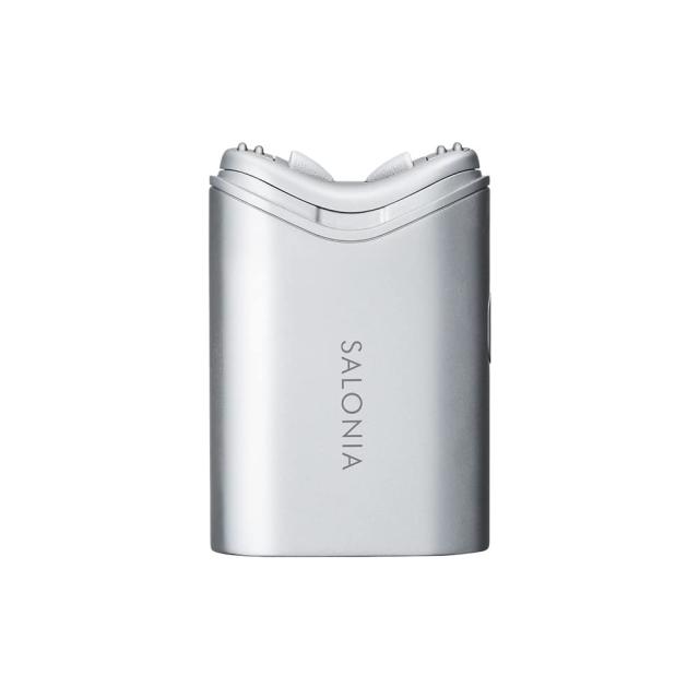 SALONIA(サロニア) RF フェイシャルリフト 単品 フェイスケア ローラー 引き締め 小顔 美容 美顔器 リフトアップ 充電式