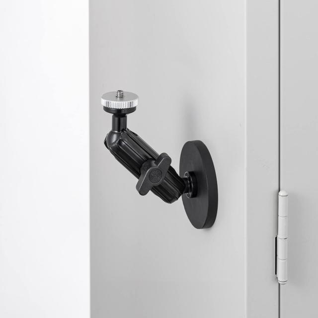 サンワサプライ マグネット取付け式カメラマウント(短アーム) VEH-CMMG1 ブラック