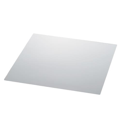 エレコム 冷蔵庫 マット 防水 防キズ ポリカーボネート 75cm×75cm×2mm Lサイズ 透明 HA-RML