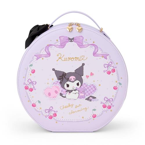 サンリオ(SANRIO) メイクボックス クロミ 収納 持ち手付き ミラー付き ギフト 129704