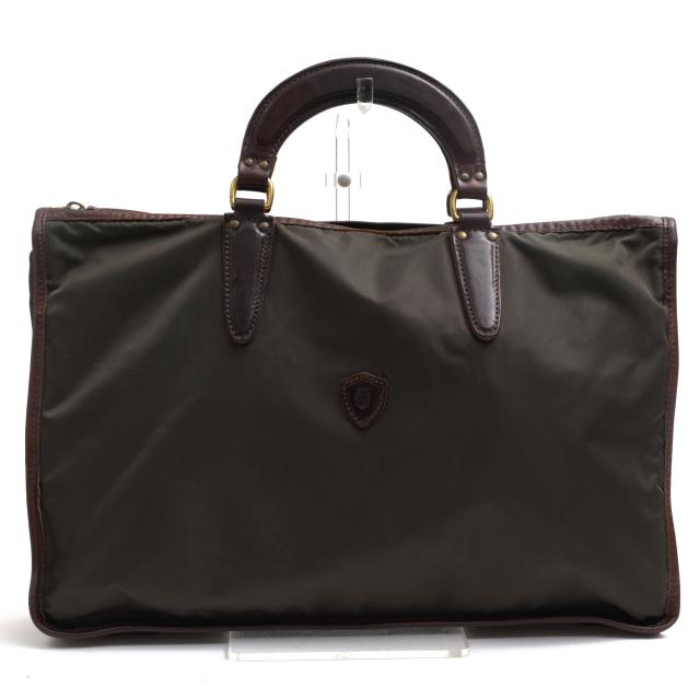 ○フェリージ Felisi 伊リモンタ社ナイロン バケッタレザー ビジネスバッグ 9841/DS 定番 メンズ 【中古】 中古