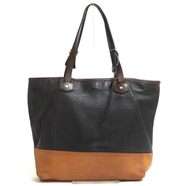 ○コーチ COACH 牛革 カウレザー トートバッグ 71429 Small Holdall In Colorblock Leather スモール ホールドオール カラーブロッ 中古