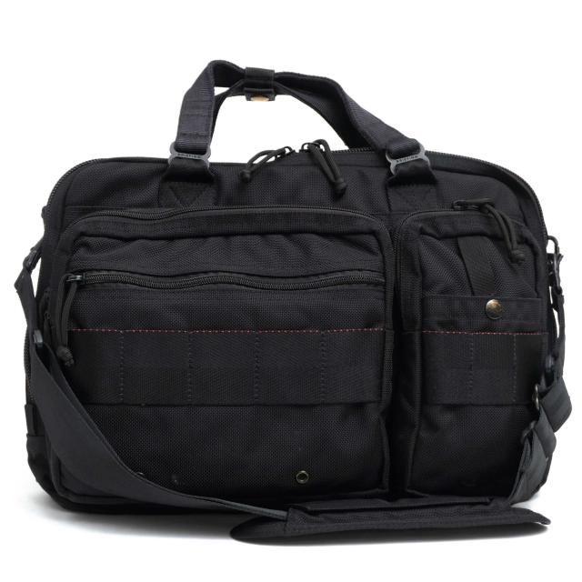 ○ブリーフィング BRIEFING 1050デニール バリスティックナイロン ビジネスバッグ BRF174219 A4 LINER A4ライナー 2WAY ショルダー 中古
