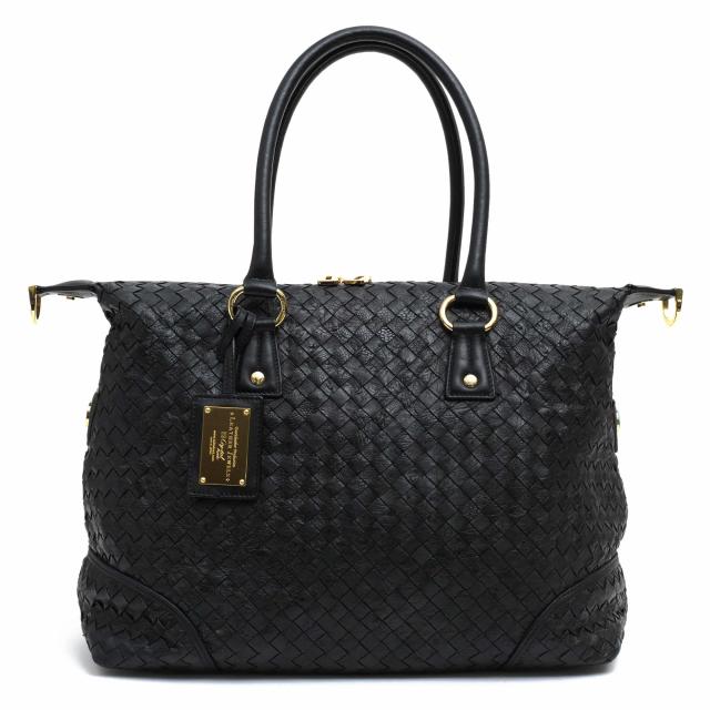 ○レザージュエルズ LEATHER JEWELS  ハンドバッグ 34S57A−I-5873 メッシュ・イントレチャート レディース 【中古】 中古