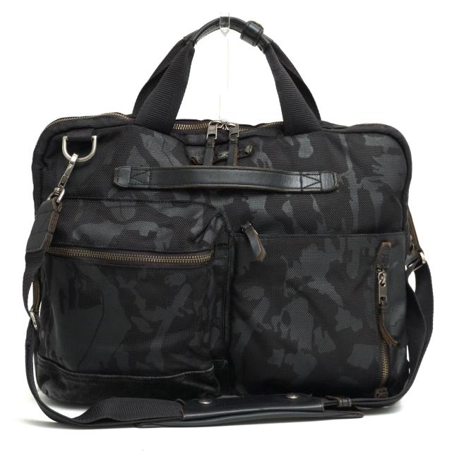 ○トゥミ TUMI FXTバリスティックナイロン 迷彩 ビジネスバッグ 61011DCM DALSTON Acer Slim Zip Brief ダルストン 2WAY ショルダ  中古
