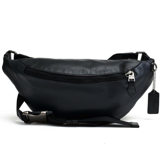 ○コーチ COACH Refined calf leather リファインドカーフ 牛革 ウエストバッグ F79149 Warren Belt Bag In Colorblock ウォーレン 中古