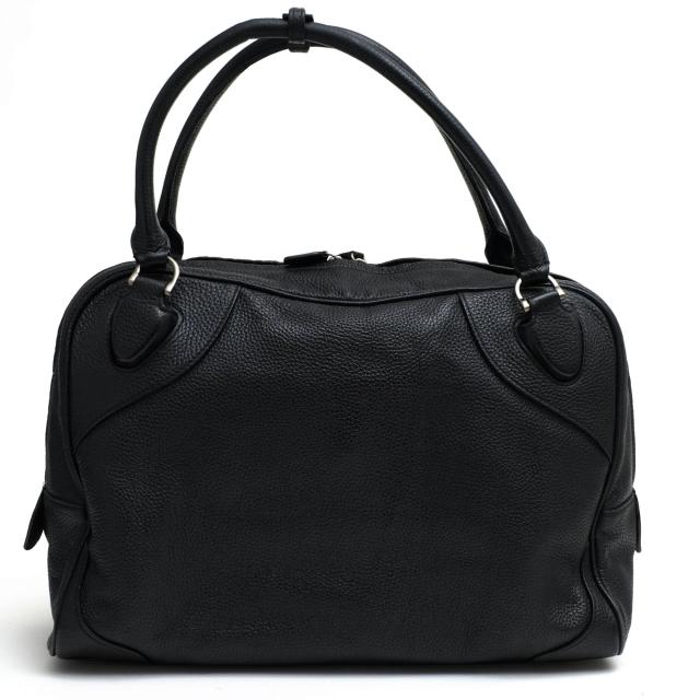 ○ガレリアント GALLERIANT ステアシュリンク革 クロームなめし トートバッグ GAS-3450 STUDENTE（ステュデンテ）シリーズ シボ革  中古