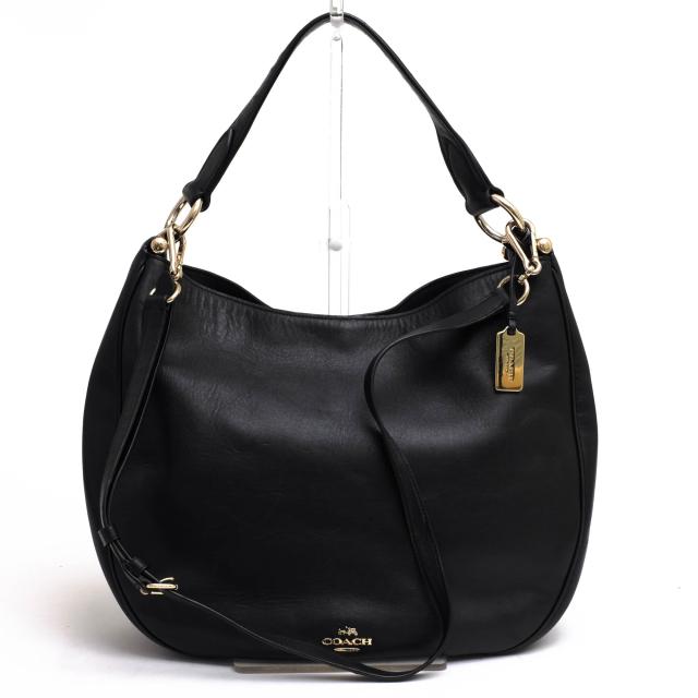 ○コーチ COACH グラブタンレザー 牛革 ハンドバッグ 36026 Nomad Hobo ノマド ホーボー グラブタン レザー 2WAY ショルダーバッグ 中古