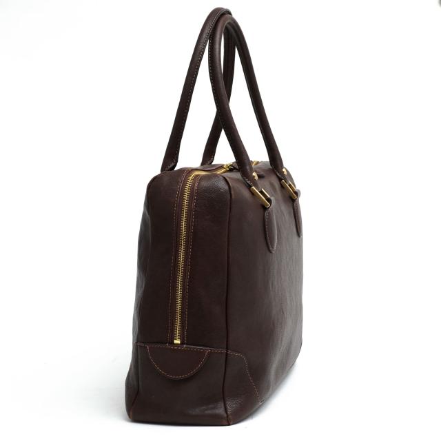 ○土屋鞄 TSUCHIYA-KABAN ファインシュリンクレザー コブウシ革 トート