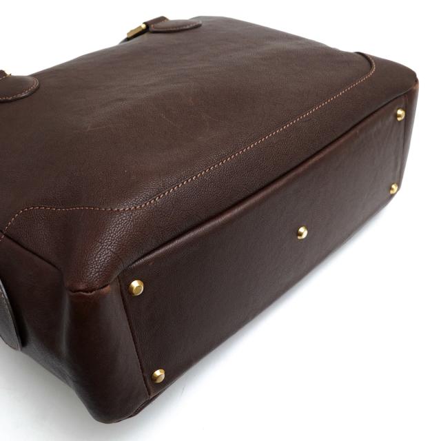 ○土屋鞄 TSUCHIYA-KABAN ファインシュリンクレザー コブウシ革 トート