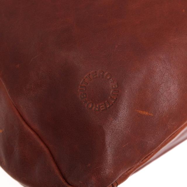 ○ブッテロ BUTTERO 牛革 トートバッグ SCANZANO 肩掛け ワン