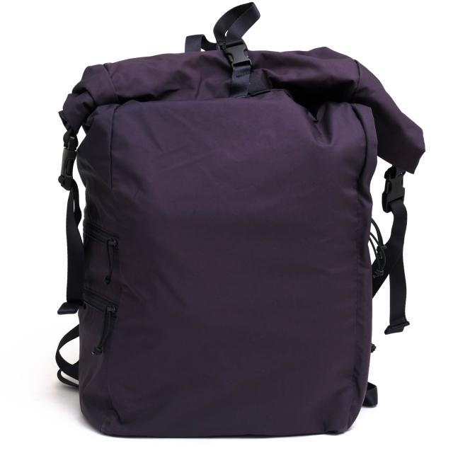 ○ポーター 吉田カバン PORTER 高密度 ポリエステルツイル リュック 819-09734 RIDGE RUCKSACK 止水ファスナー仕様 デイパック メ  中古