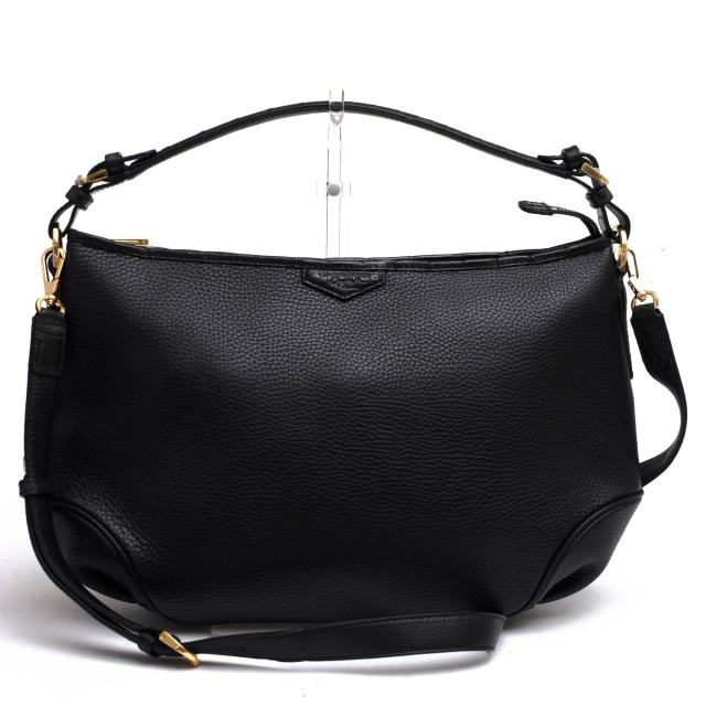 ○レザージュエルズ LEATHER JEWELS 牛革 クロコダイル ハンドバッグ 71031A 2WAY ショルダーバッグ シボ革 シュリンクレザー レデ 中古