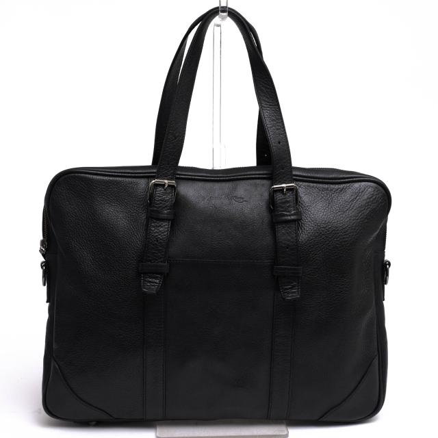 ○サマンサキングズ SAMANTHA KINGZ EXILE TAKAHIROコラボ MADE IN 東京シリーズ 牛革 ビジネスバッグ 4335151 シボ革 シュリンク  中古