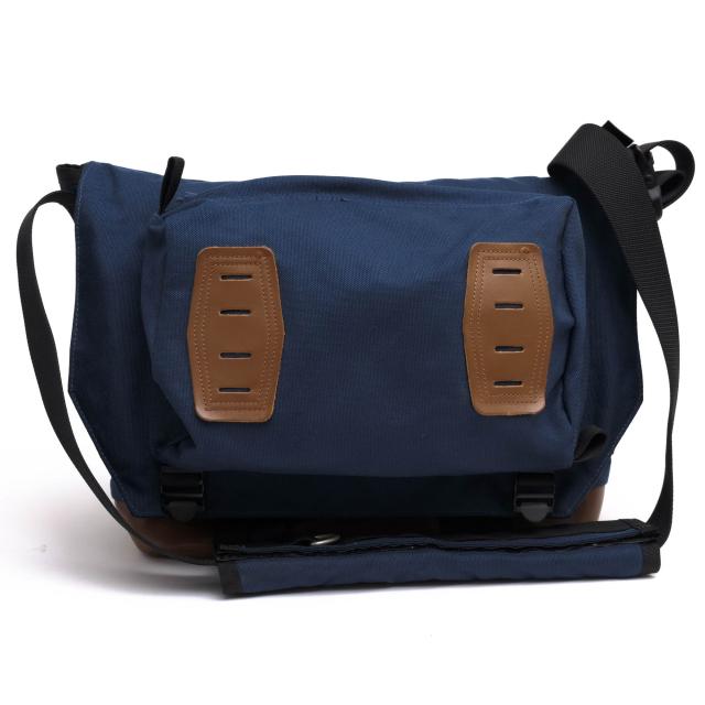 ○ポーター 吉田カバン PORTER コーデュラナイロン ターポリン ショルダーバッグ 510-09635 WILDERNESS CYCLE MESSENGER BAG ウィ  中古