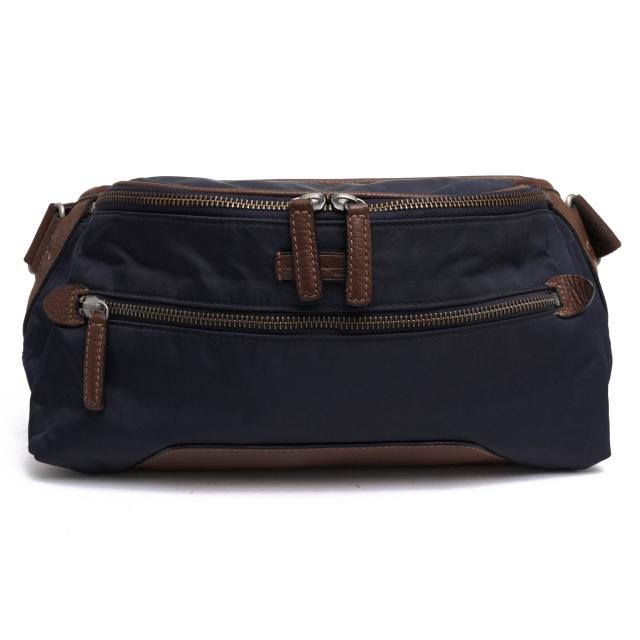 ○ダニエル＆ボブ Daniel＆Bob nano universe ナノユニバース 別注 ウエストバッグ DAB149N04 BUTTERFLY DAVIS バタフライ デイビ  中古