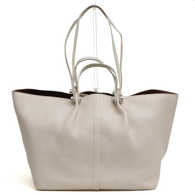 ○オールセインツ スピタルフィールズ ALLSAINTS SPITALFIELDS 牛革 トートバッグ ALLINGTON LEATHER EAST WEST TOTE BAG アリント 中古
