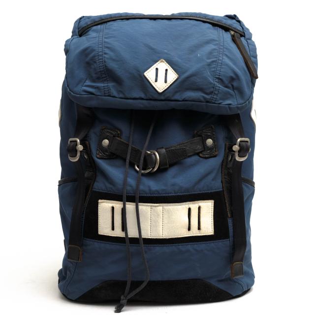 ○マスターピース master-piece Advantage cycle アドバンテージ サイクル別注モデル リュック マウンテンパック デイパック メン  中古