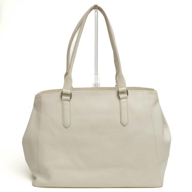 ○ブラックレーベル・クレストブリッジ BLACK LABEL CRESTBRIDGE 牛革 トートバッグ ソフトレザートート クレストブリッジチェック 中古