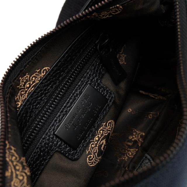 ○オロビアンコ orobianco 1680Dコーデュラナイロン 牛革 バリ