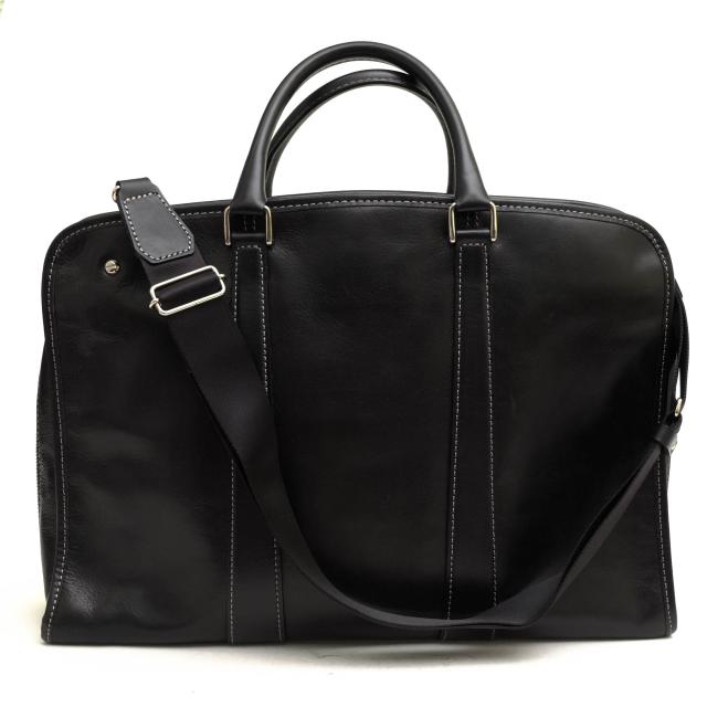 ○インディード INDEED バングラキップ 牛革 ビジネスバッグ No.408101 VIVACE ヴィヴァーチェ 2WAY ショルダーバッグ メンズ 【中 中古