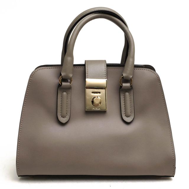 ○フルラ FURLA 牛革 トートバッグ 921368 MILANO S ミラノ レディース 【中古】 中古