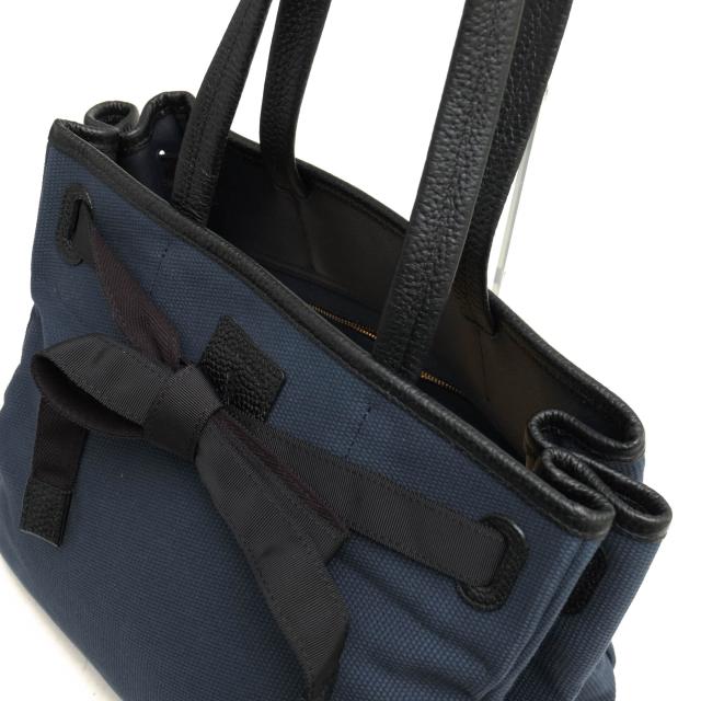 ○エーディーエムジェイ ADMJ kokodeコラボ コットンキャンバス 牛革