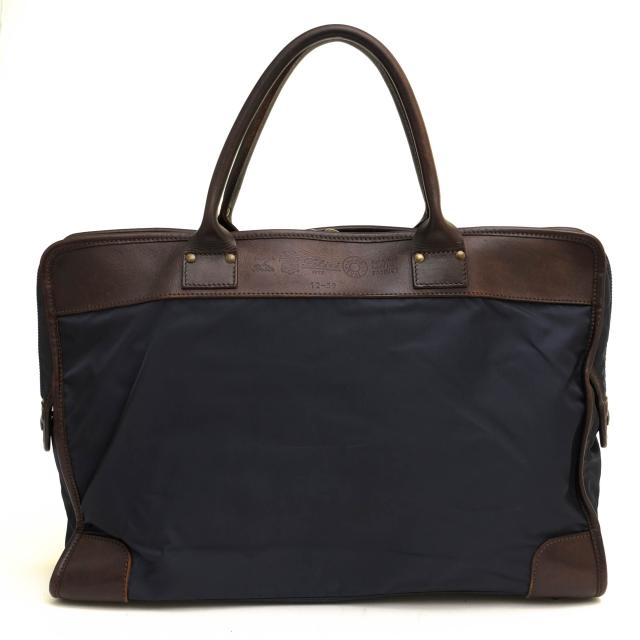 ○フェリージ Felisi リモンタナイロン バケッタレザー ビジネスバッグ 12/39/DS メンズ 【中古】 中古