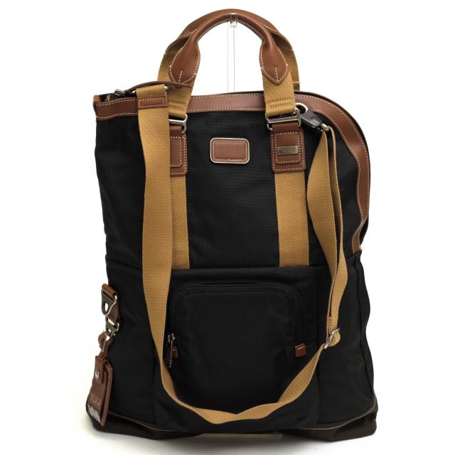 ○トゥミ TUMI バリスティックナイロン トートバッグ 22321DTH Eglin Deposit Messenger エグリン デポジット・メッセンジャー メ  中古